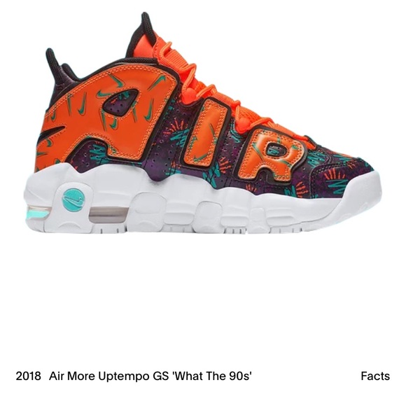 Nike | Shoes | Nike Air More Uptempo Gs What The 9s | Poshmark